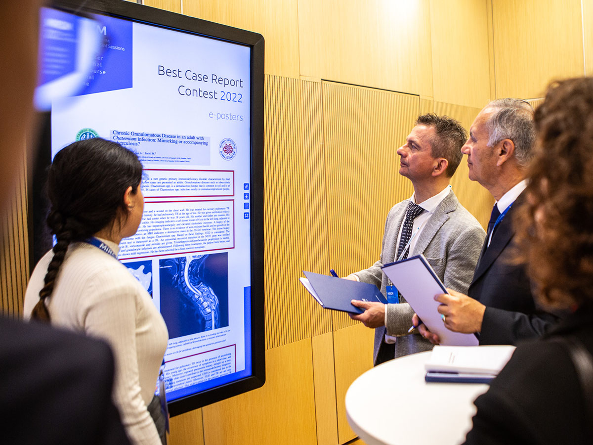 Event: Young Talents in Internal Medicine: Best Case Report Contest ...